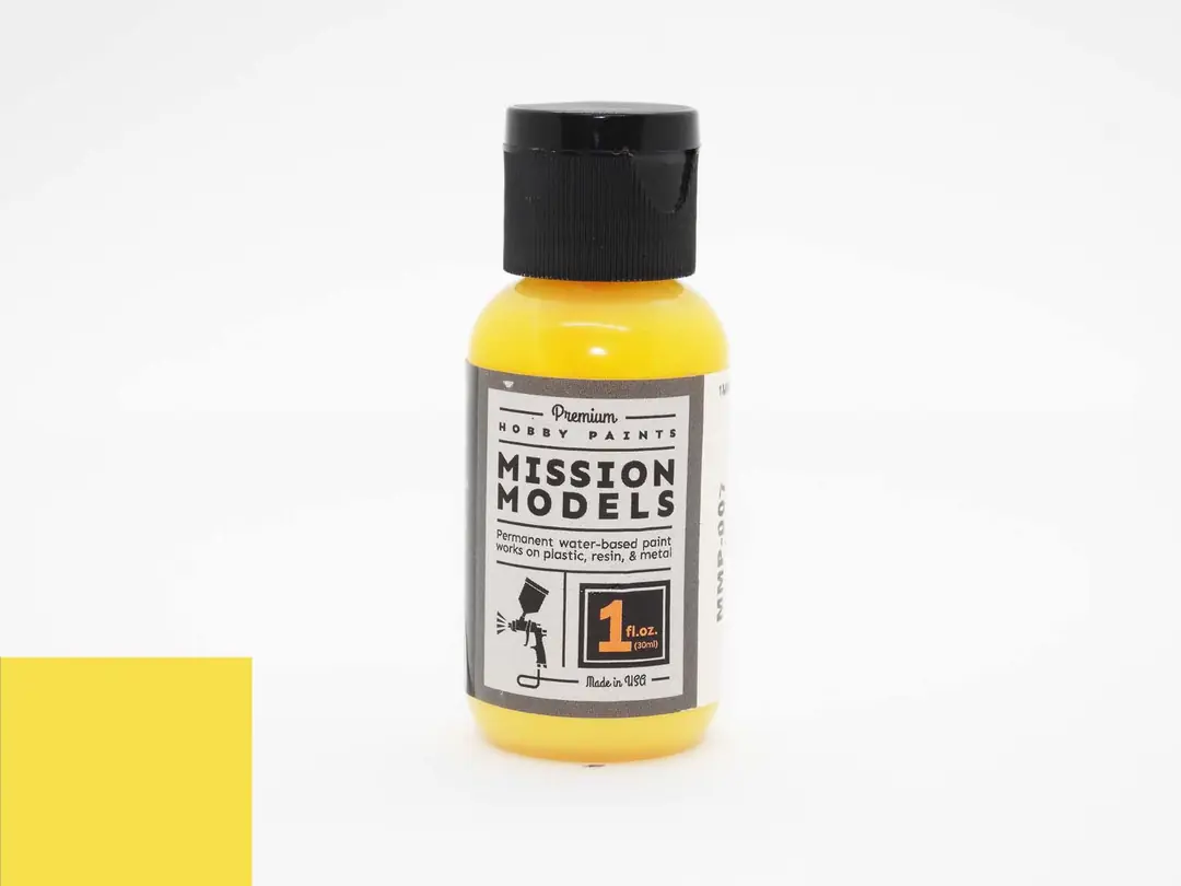 Mission Models MMP-007 Yellow Maket Boyası 30ml | Mission Models ...
