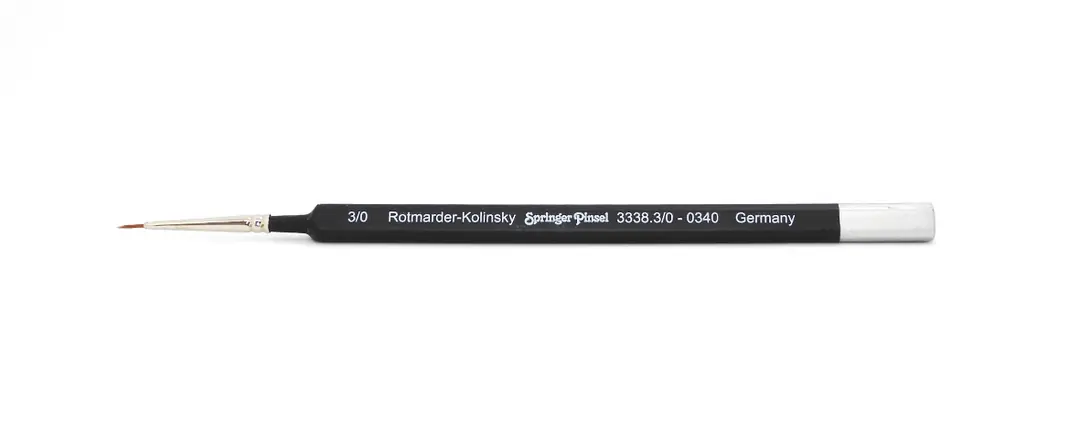 Springer Kolinsky Aquarell Fırça 3/0 Numara | Herdevat