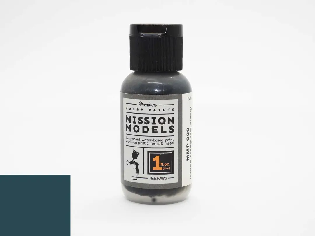 Mission Models MMP-099 FS 16081 Gloss Grey US Navy Maket Boyası 30ml ...