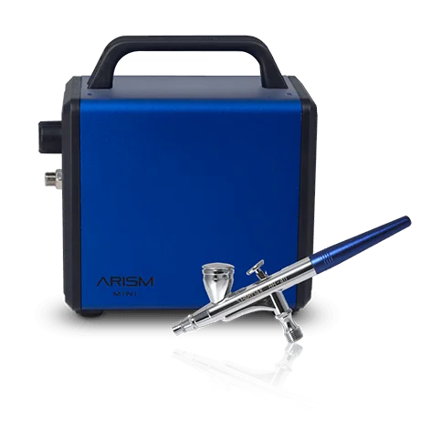 Sparmax Royalmavi Arism Mini HB-040 Airbrush Seti | Sparmax | Uygun Fiyatlarla | Herdevat