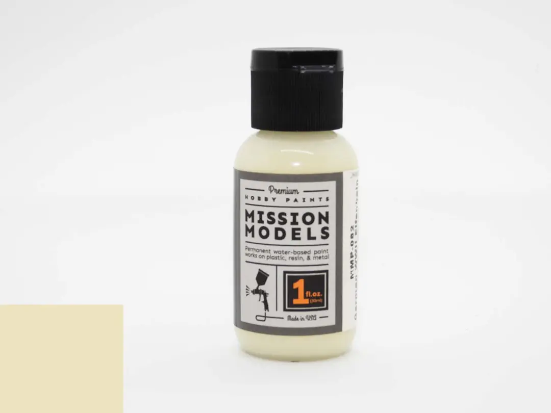 Mission Models MMP-082 German WWII Elfnbein Interior White Maket Boyası ...