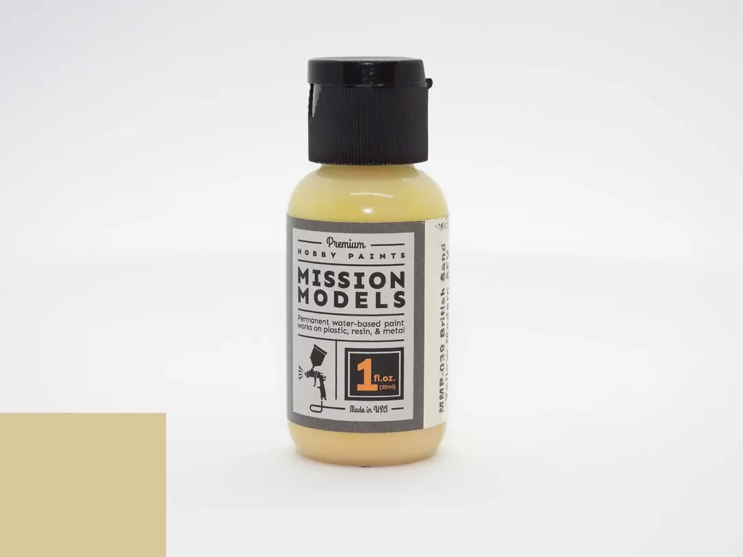 Mission Models MMP-039 British Sand Yellow Modern AFV Maket Boyası 30ml ...