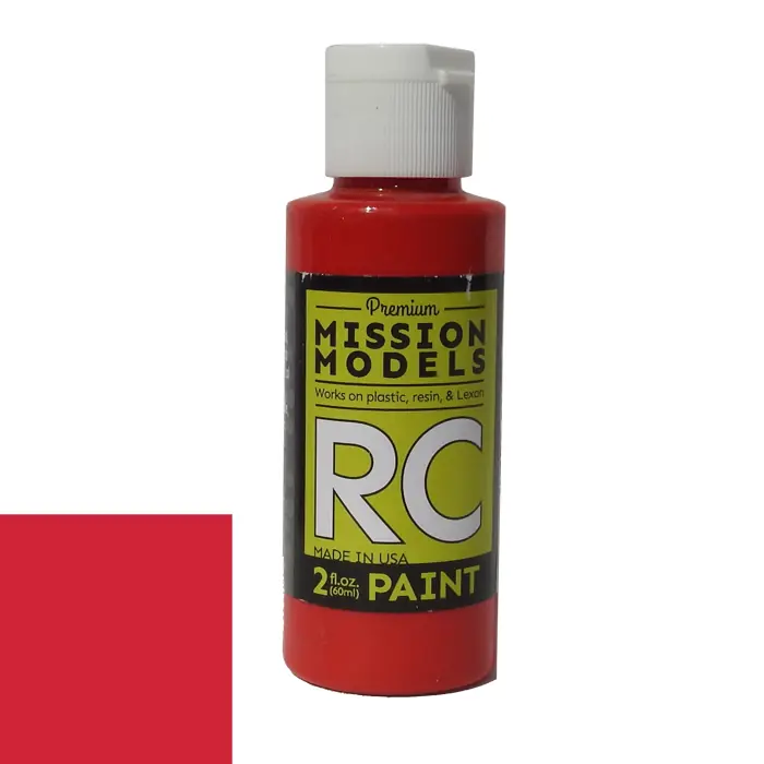 Mission Models MMRC-003 RC Red Maket Boyası 60ml. | Mission Models ...