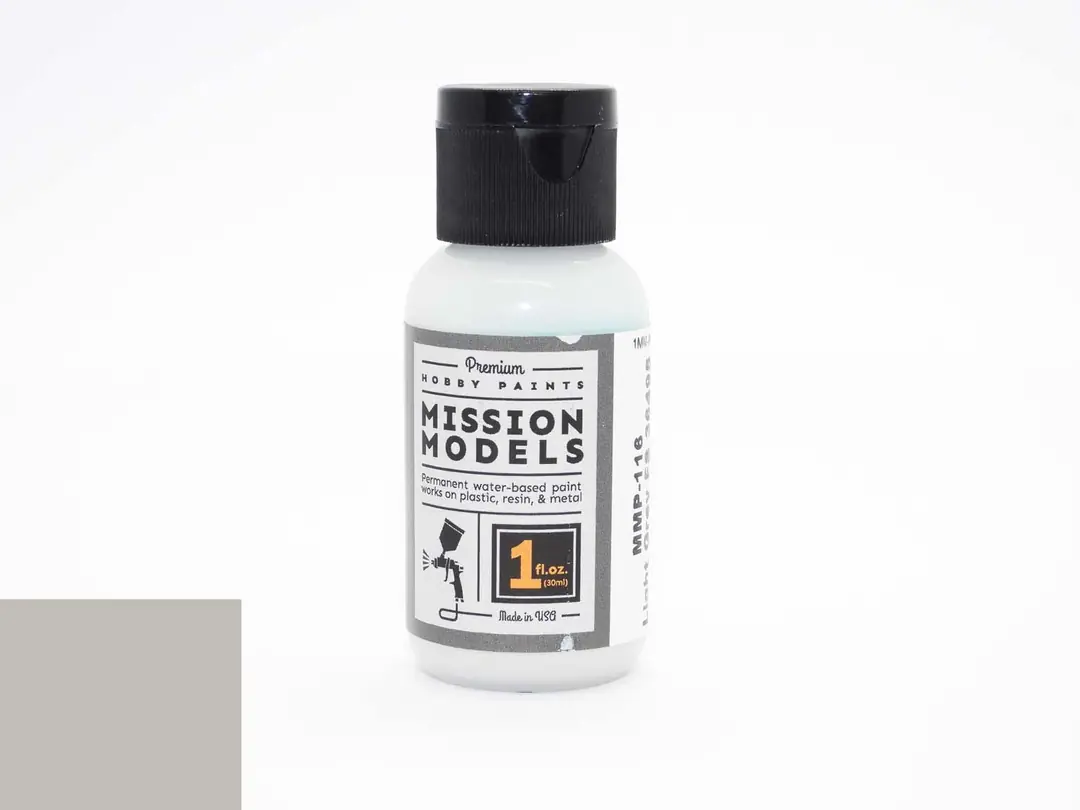 Mission Models MMP-116 FS 36495 Light Grey Maket Boyası 30ml | Mission ...