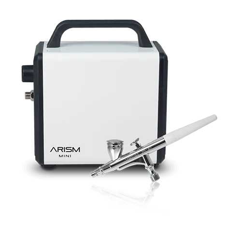 Sparmax Beyaz Arism Mini HB-040 Airbrush Seti