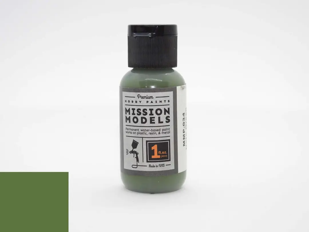 Mission Models MMP-034 NATO Green Maket Boyası 30ml | Mission Models ...