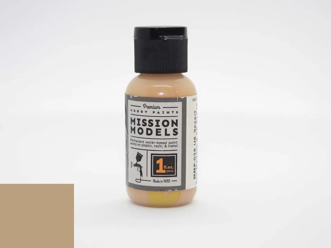 Mission Models MMP-038 FS 33446 US Desert Tan Modern 2 Maket Boyası ...