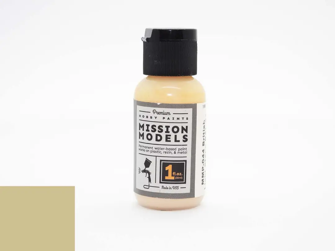 Mission Models MMP-044 RAL 61 British Light Stone Maket Boyası 30ml ...