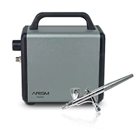 Sparmax Kozmikgri Arism Mini HB-040 Airbrush Seti | Sparmax | Uygun Fiyatlarla | Herdevat