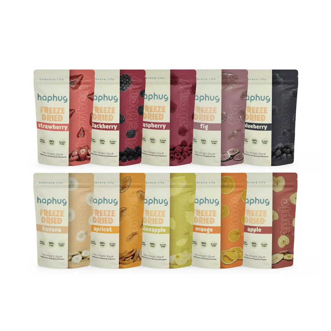 HapHug Freeze Dried Mix Pack