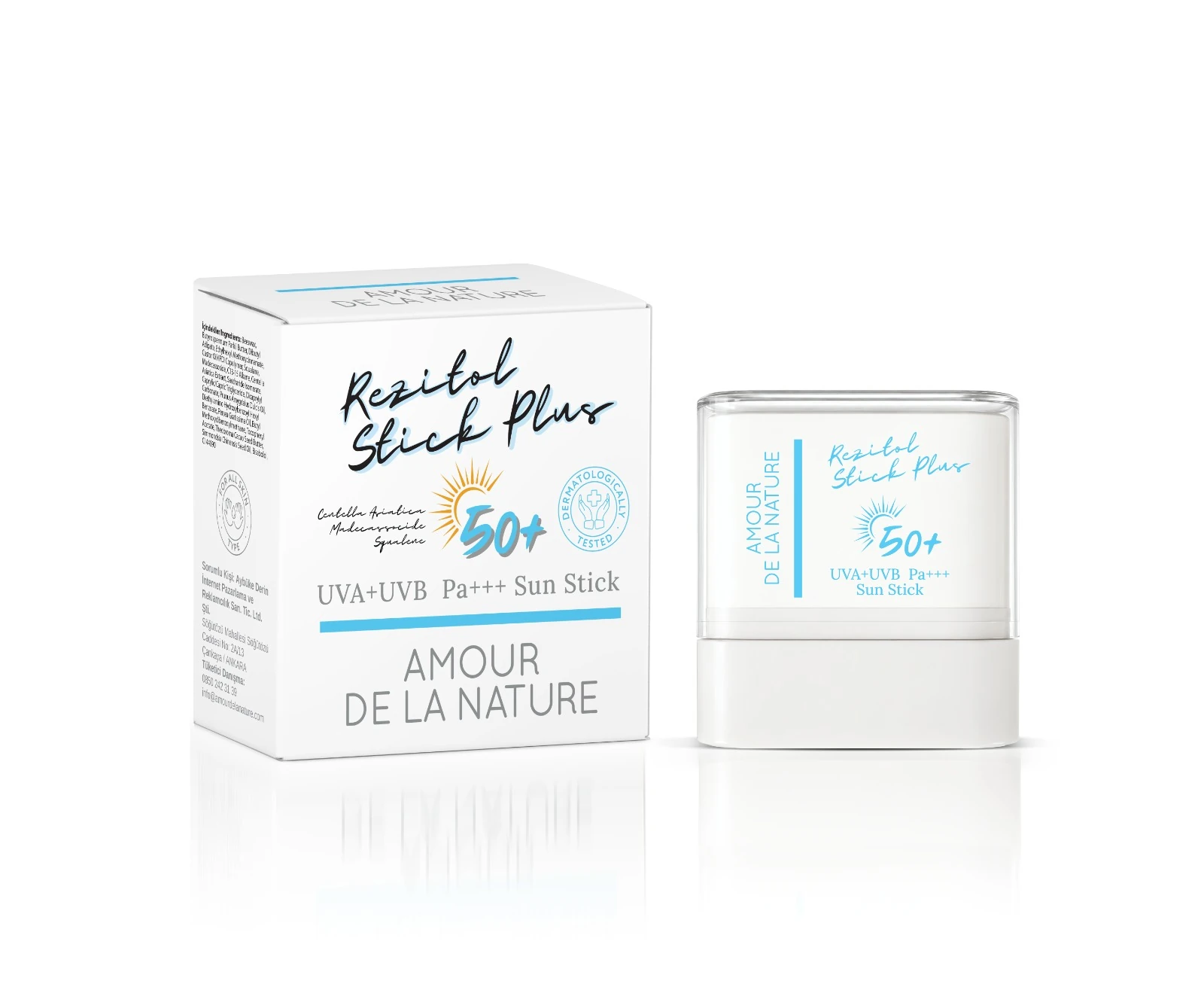 Rezitol Stick Plus Güneş Kremi SPF 50+ 10GR