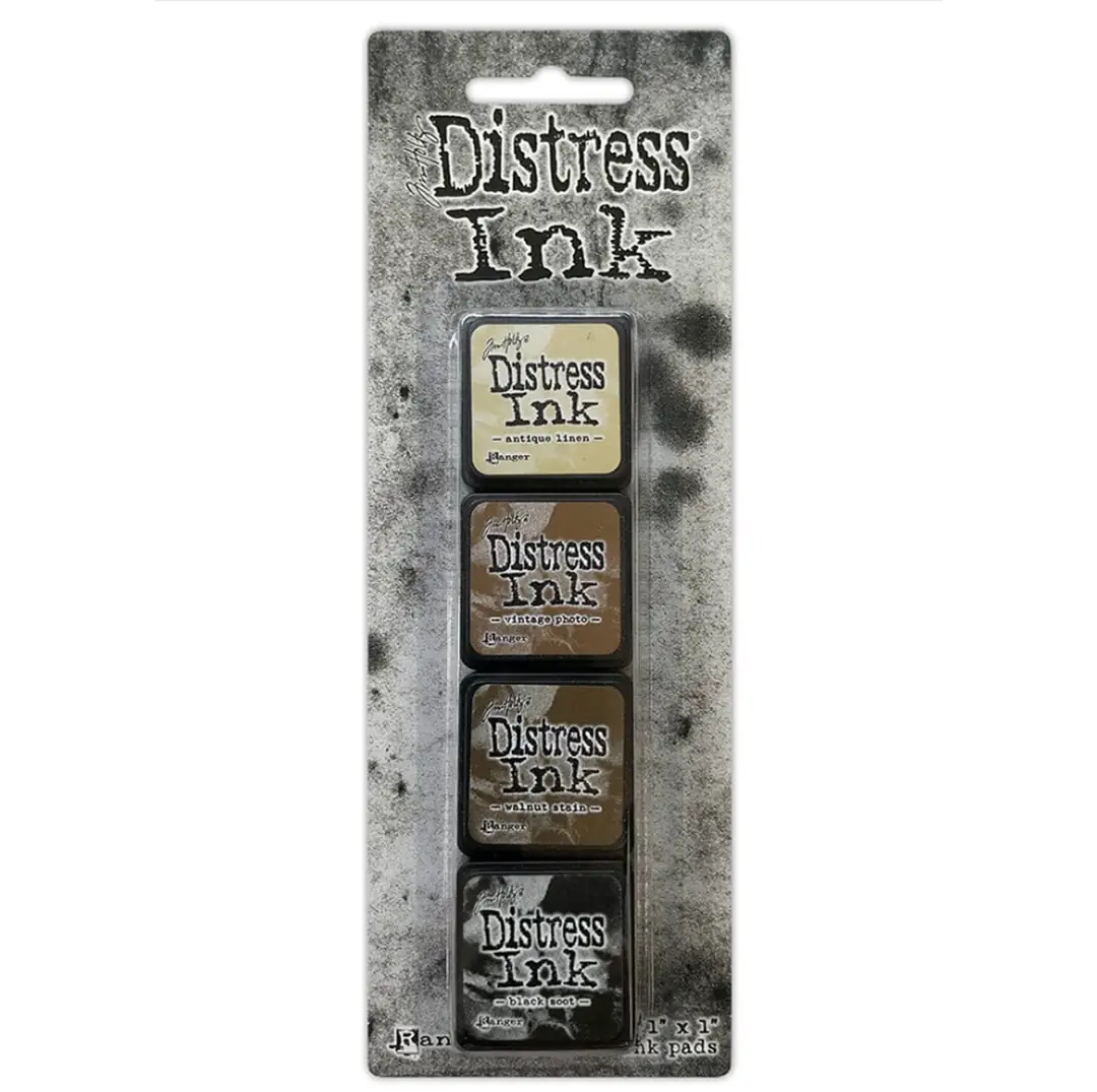 Tim Holtz Mini Distress® Ink Kit