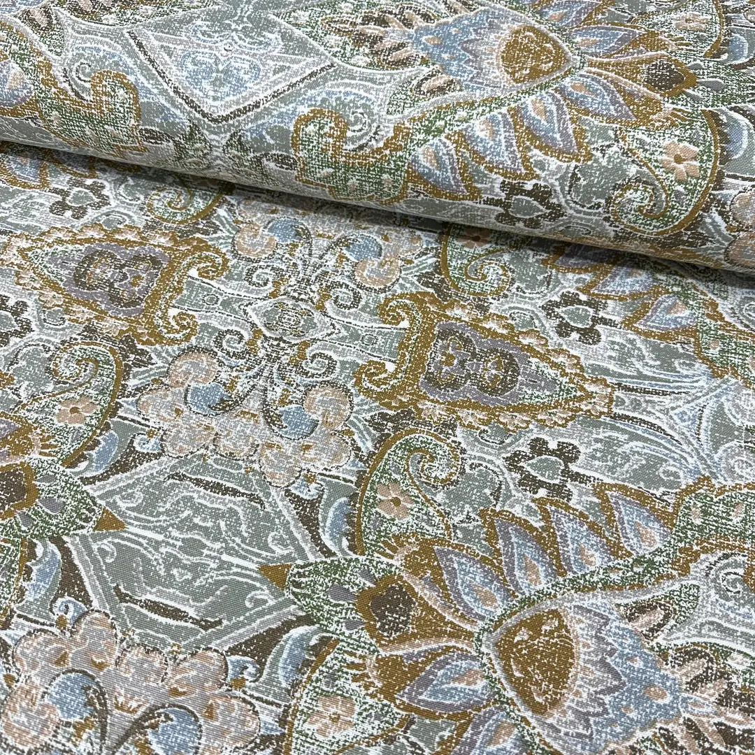 Halı Motifleri Panama Keteni