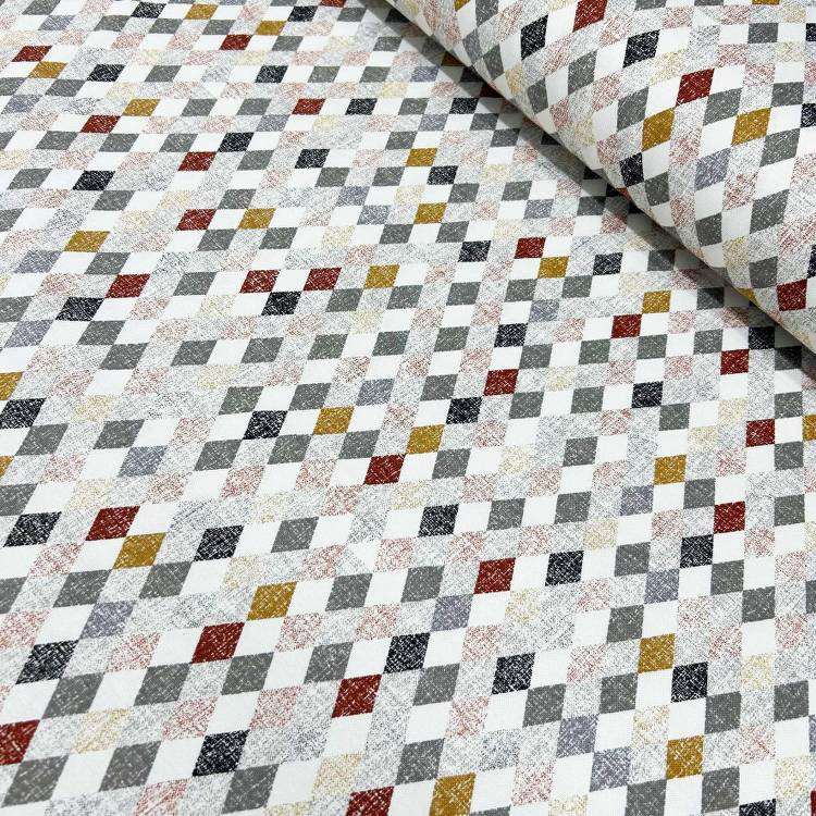 Antrasit Küçük Baklavalar Panama Keteni | İntaşlar