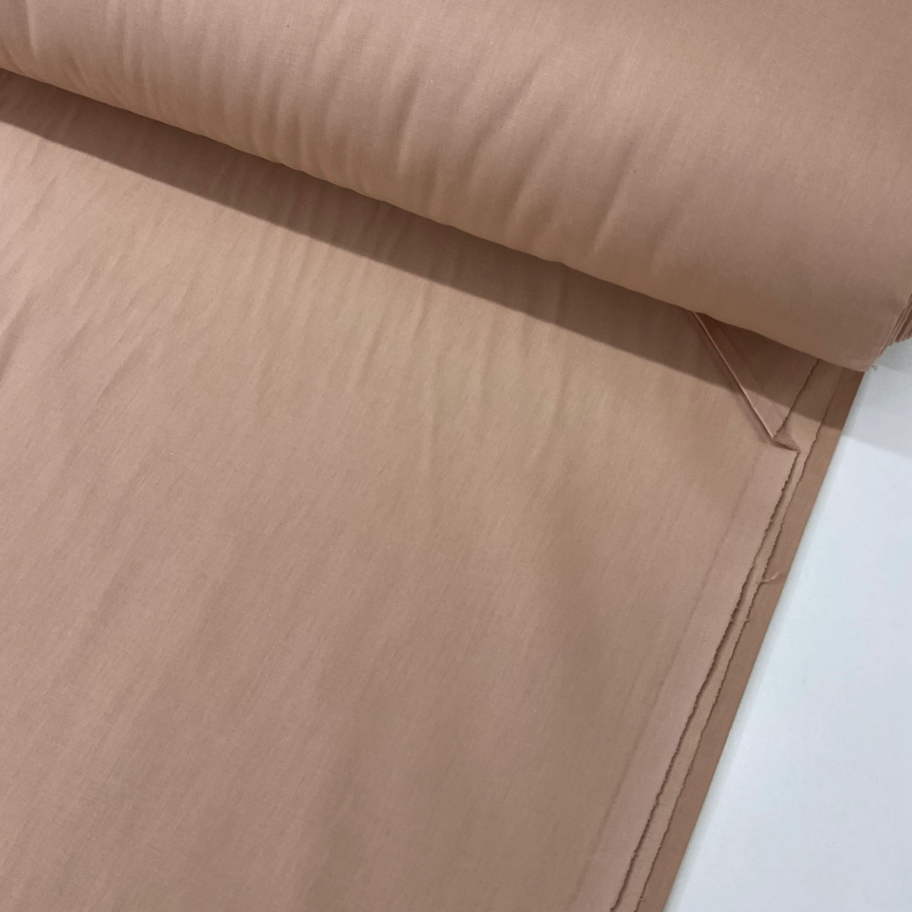 Faal Açık Kahve Poplin Kumaş