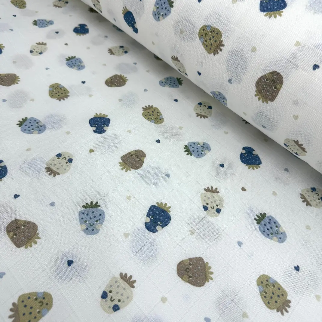 Çilek Surat Müslin Kumas