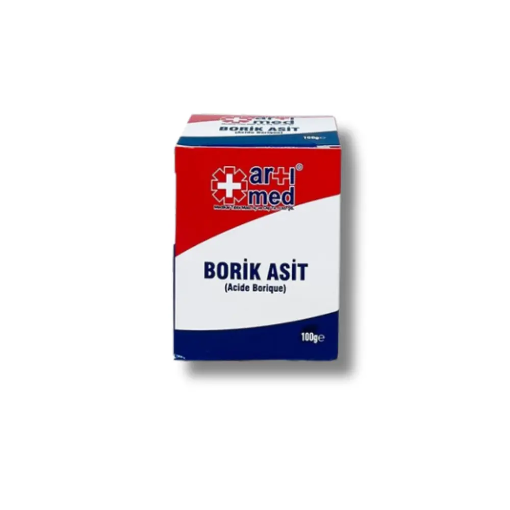 Artımed Borik Asit 100 gr | vitamanya.com.tr