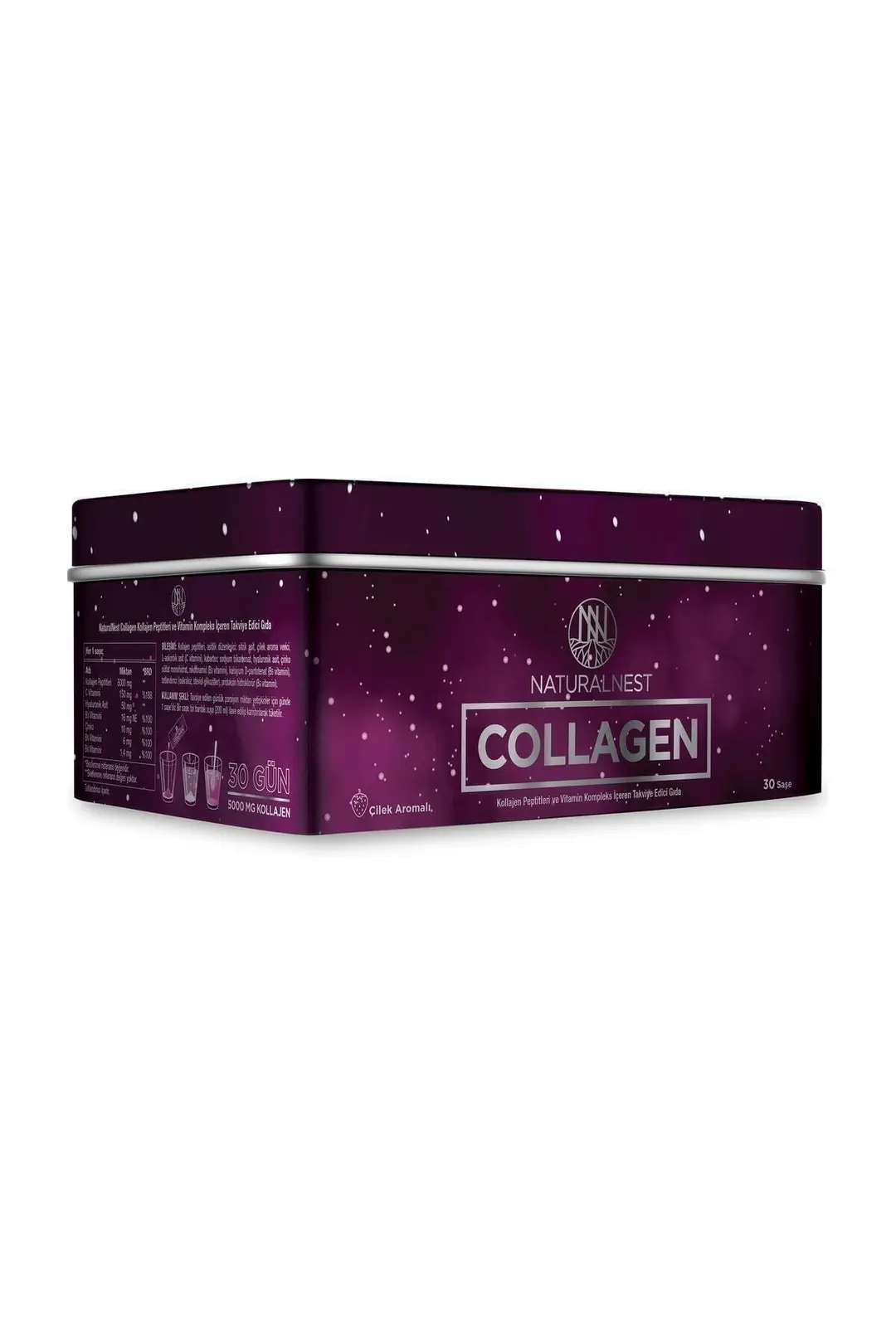 Naturalnest Naturalnest Collagen 30 Saşe | vitamanya.com.tr