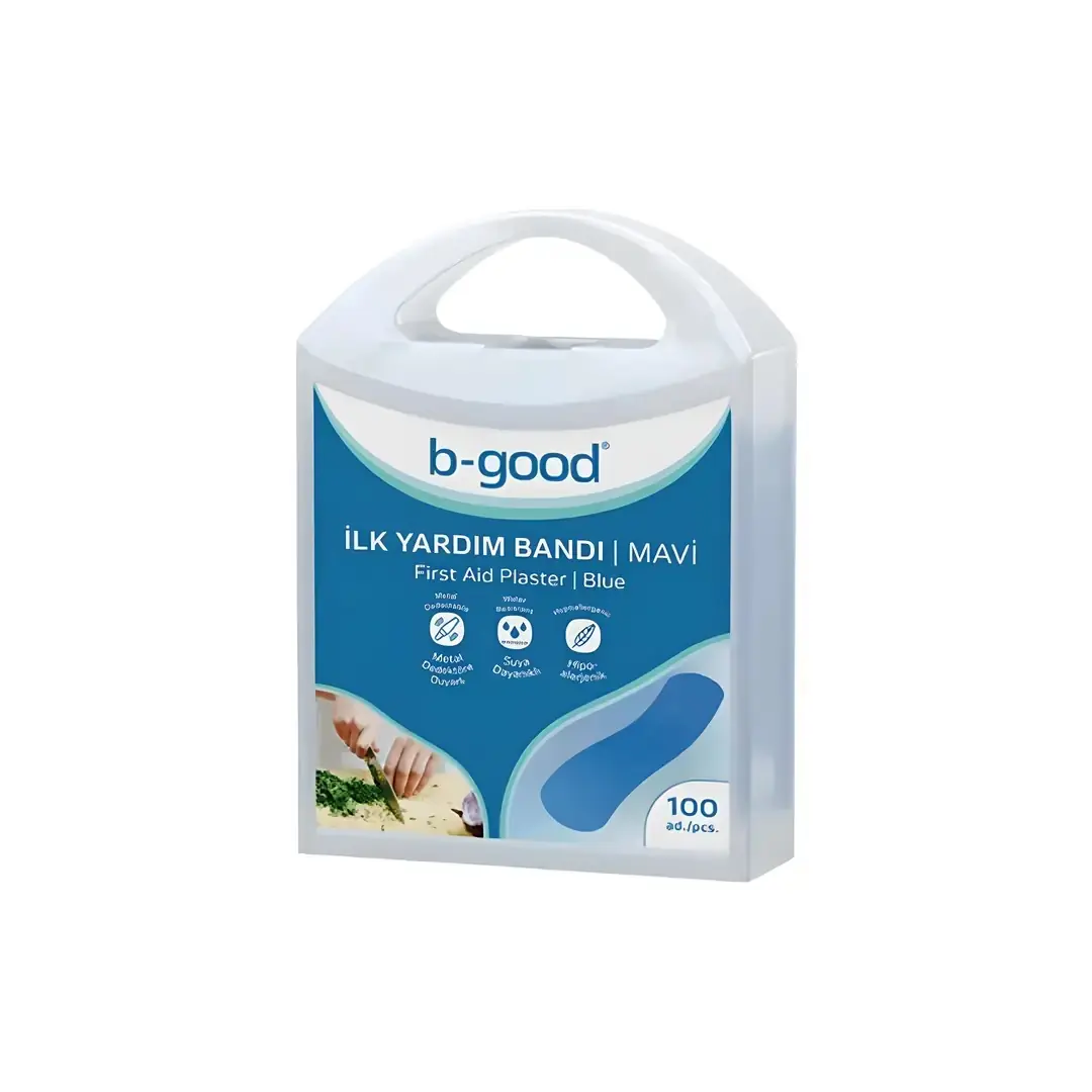 B-Good Yara Bandı Mavi 100’lü | vitamanya.com.tr