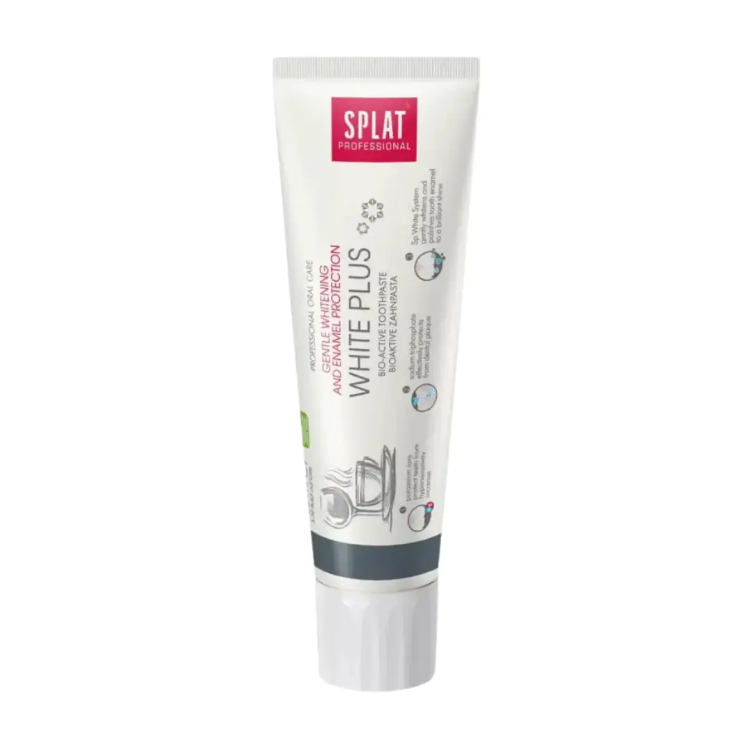 Splat White Plus Beyazlatıcı Diş Macunu 100 ml | vitamanya