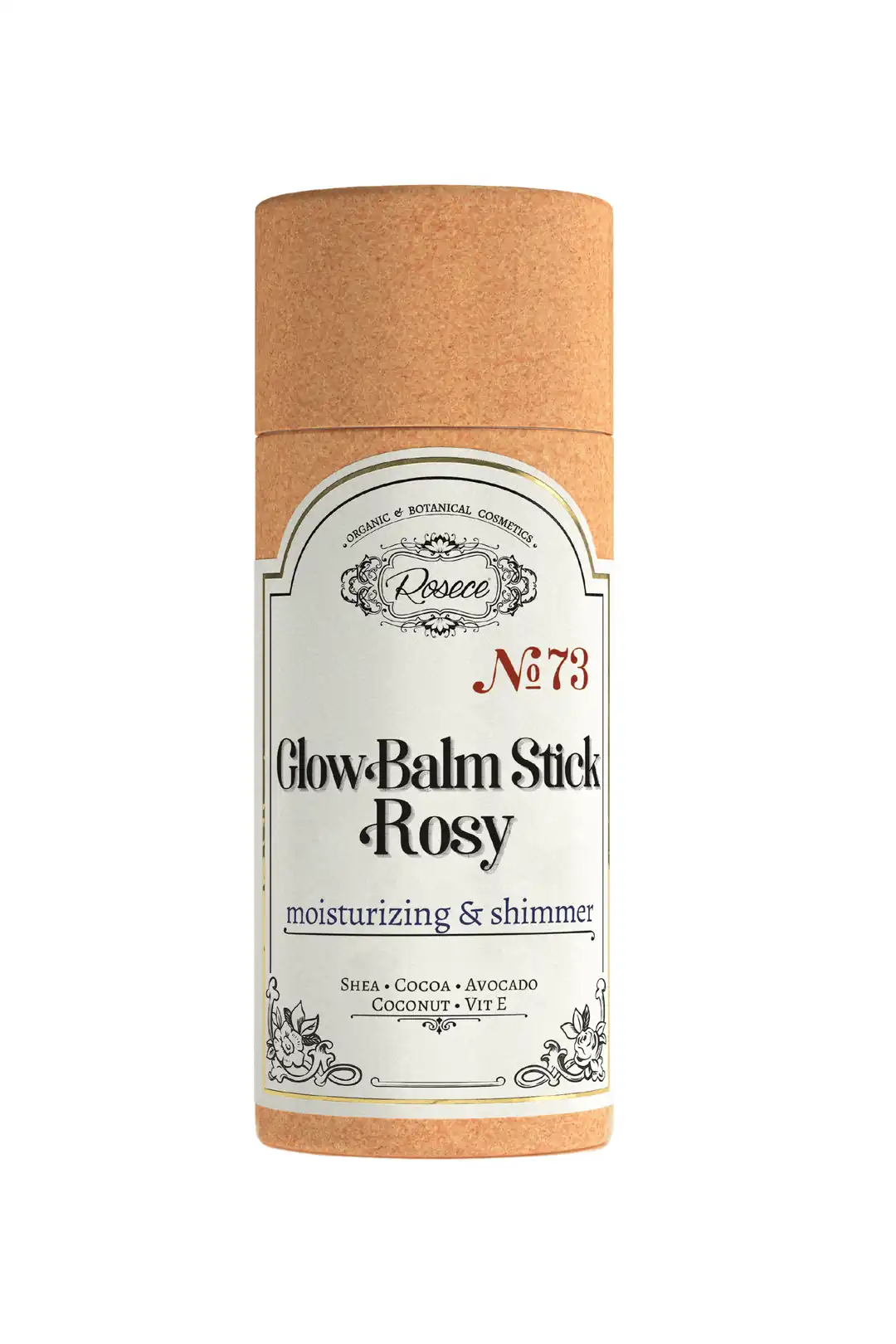 Işıltılı Stick Vücut Yağı / Glow Balm Stick Rosy