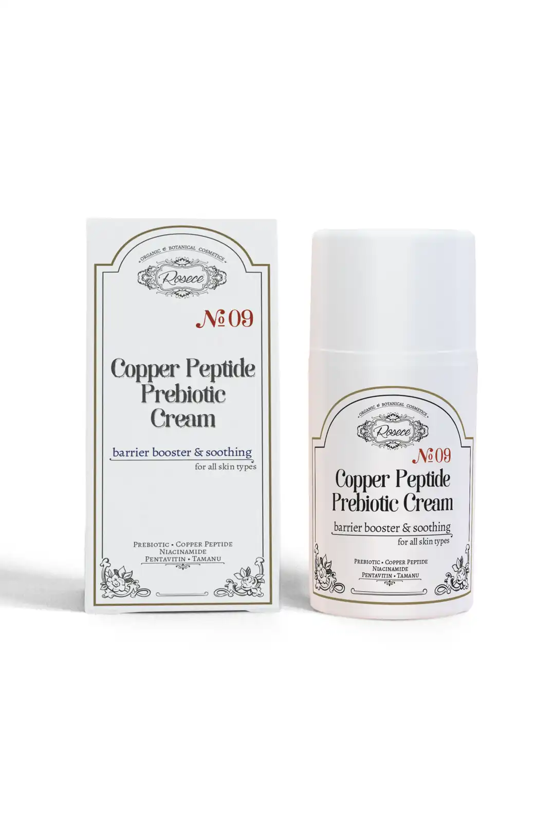 Copper Peptid Prebiyotik Krem