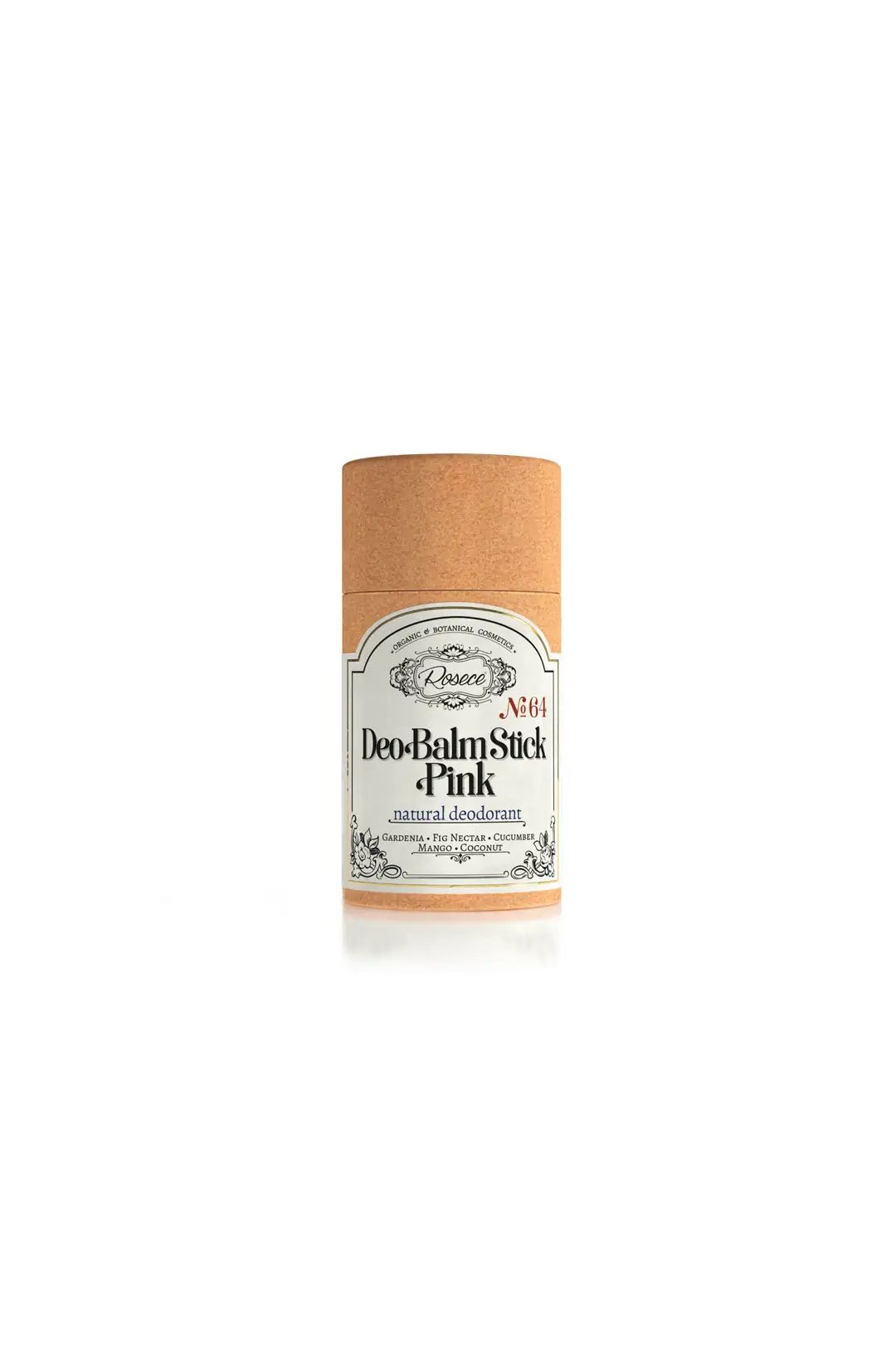 Mini Doğal Deodorant / Deo Balm Stick Pink