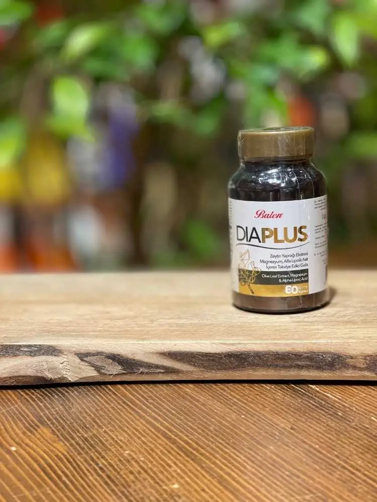 Balen Dia Plus 60 Kapsül | Takviye Edici Gıda | Baharat.com.tr