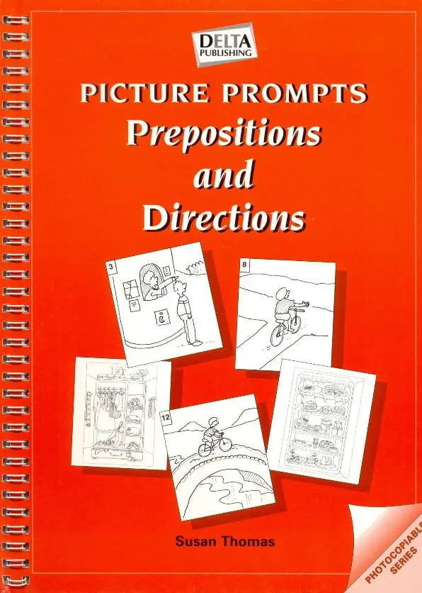 Picture Prompts Prepositions and Directions