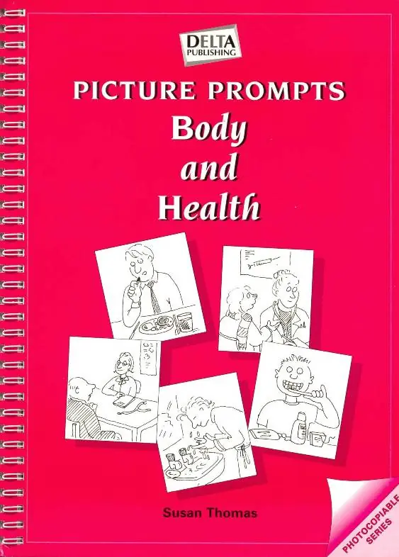 Picture Prompts Body and Health
