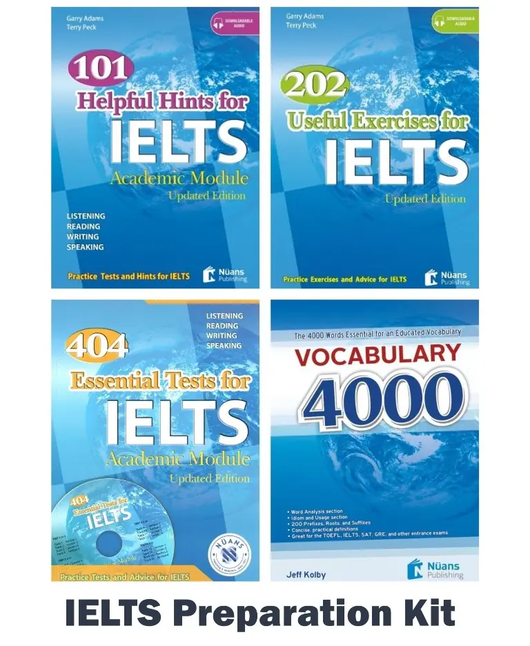 IELTS Preparation Kit (IELTS Hazırlık Seti)