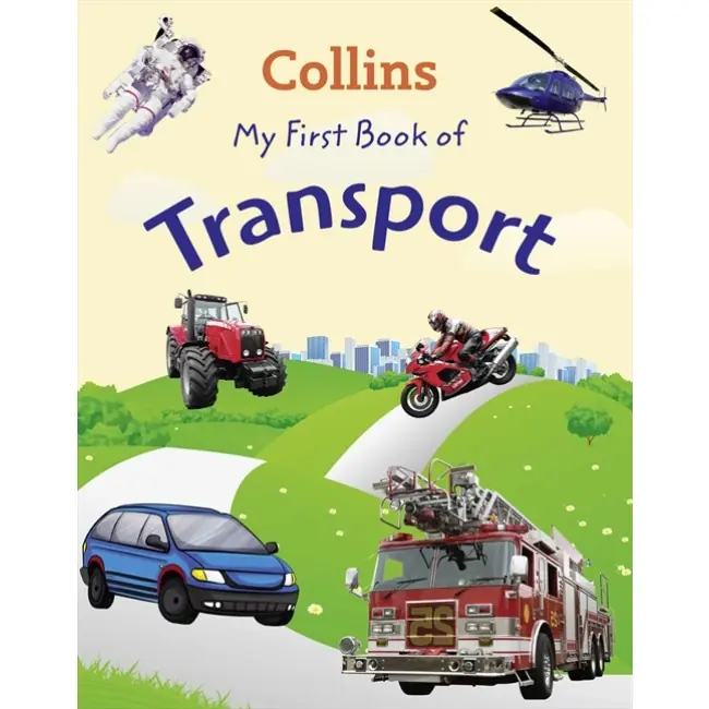 My First Book of Transport