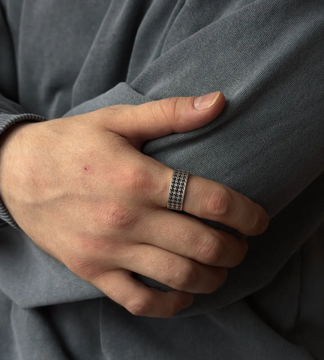 D.S.Y Silver Ring
