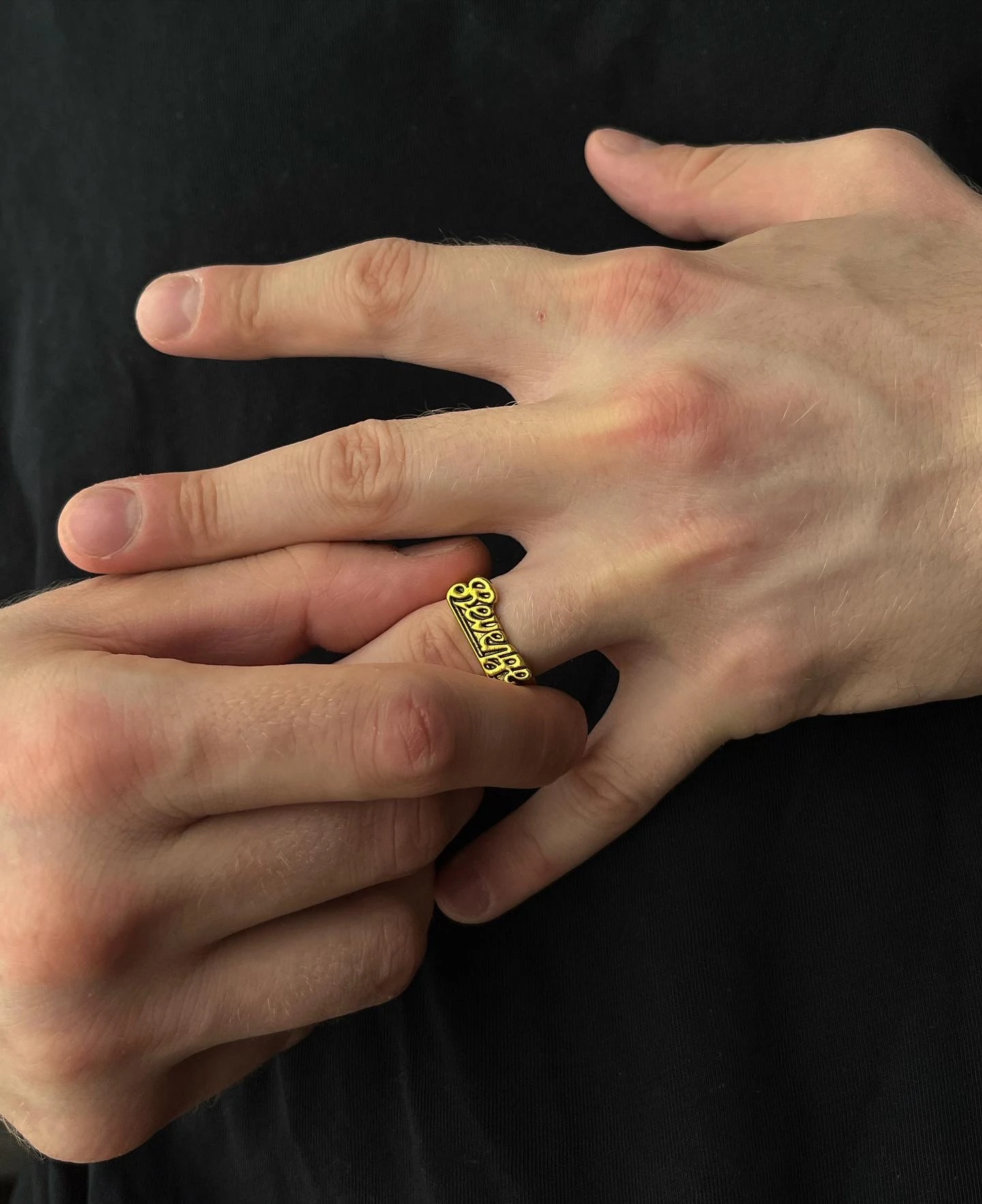 Gold Revenge Ring