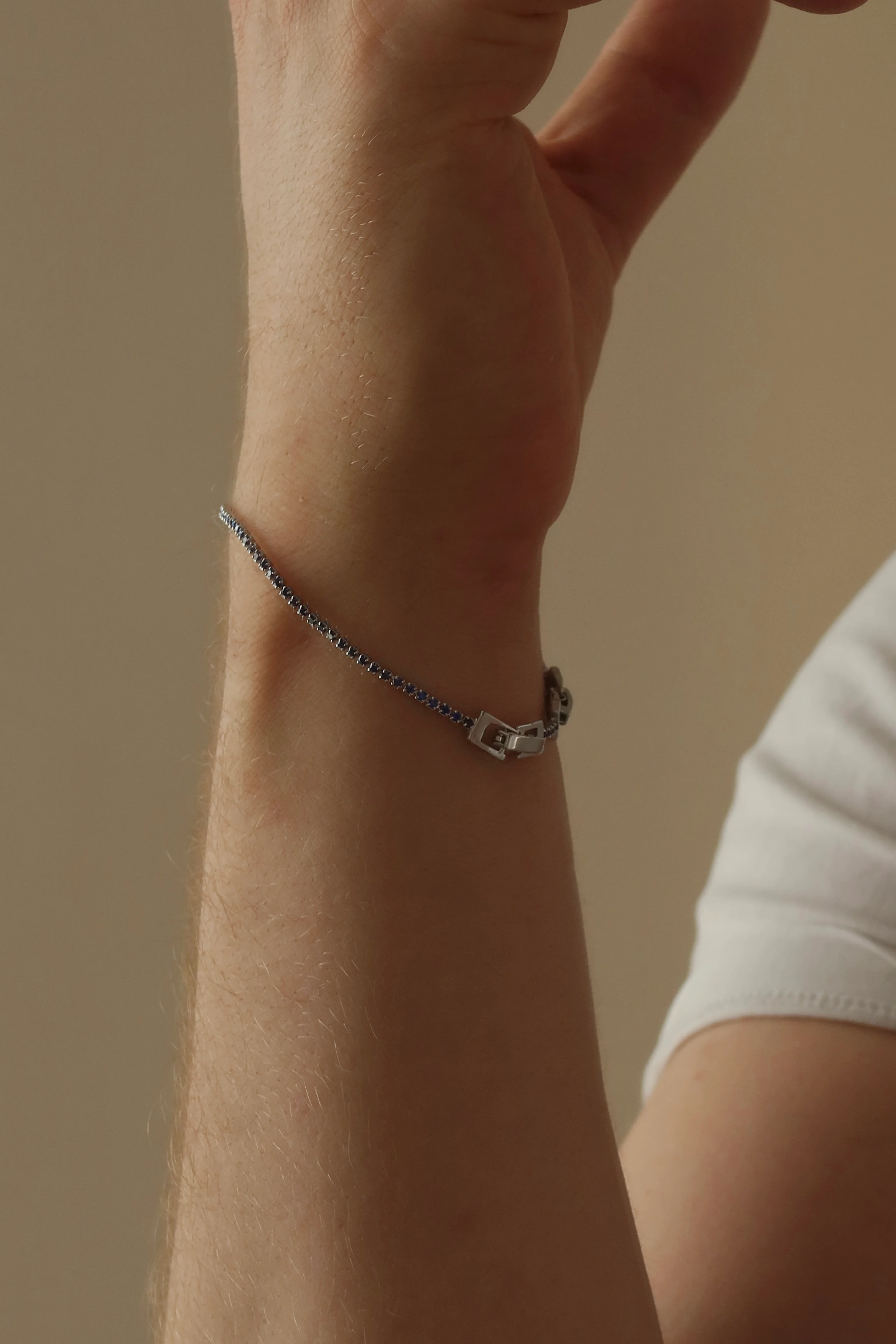 Azure Line Bracelet