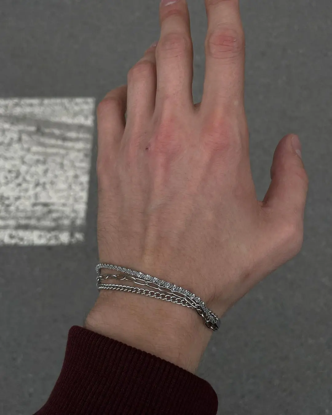 Three Chains Bracelet