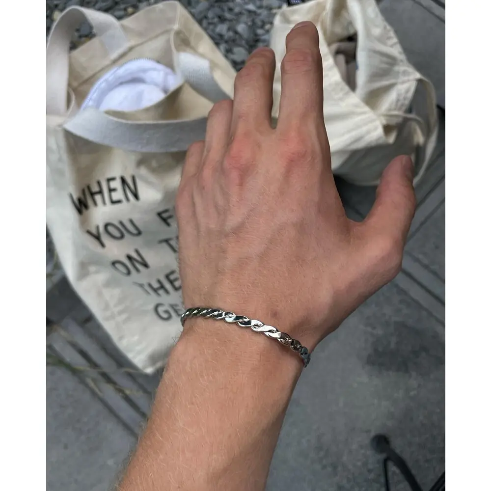 Silver Color Auger Clamp