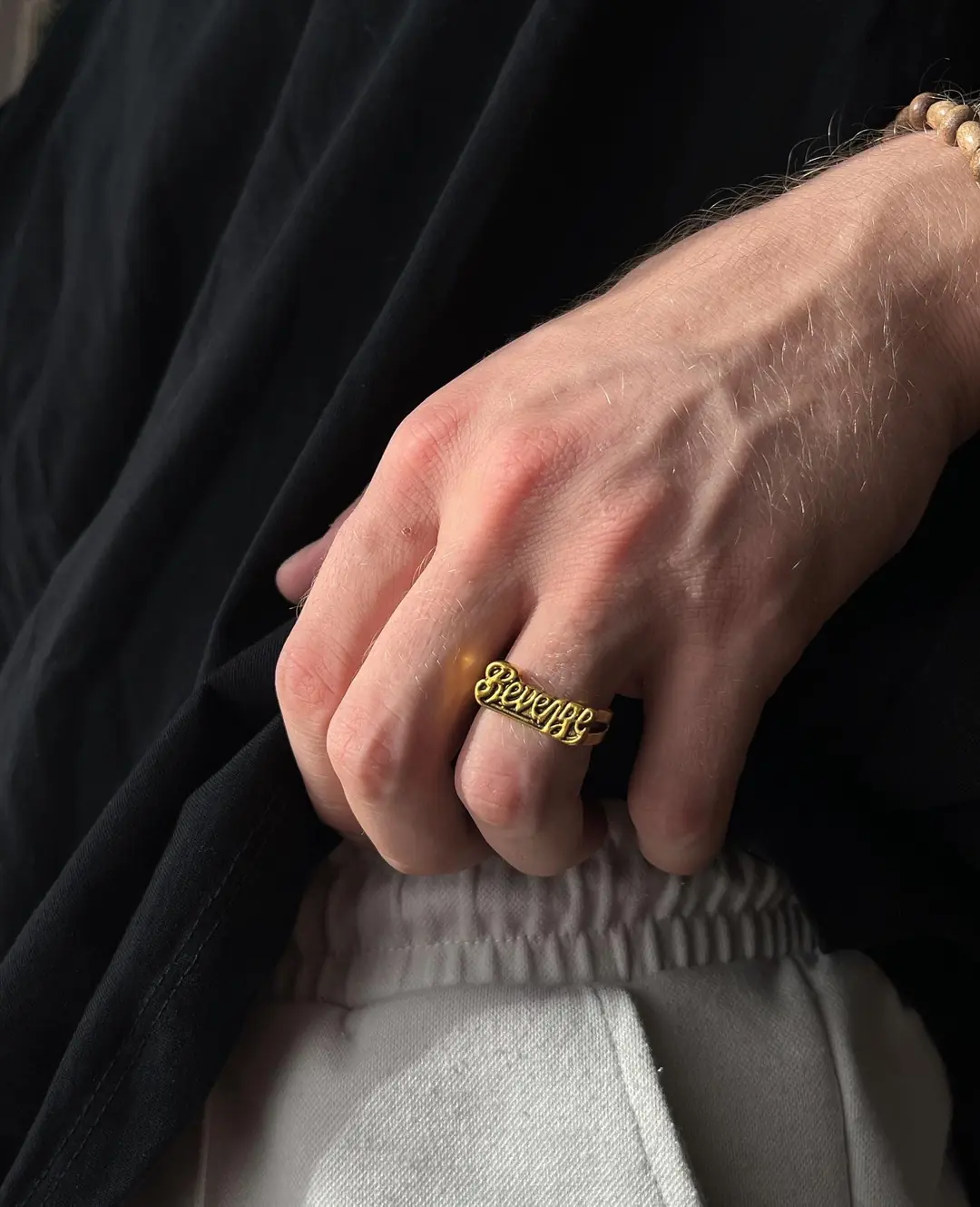 Gold Revenge Ring