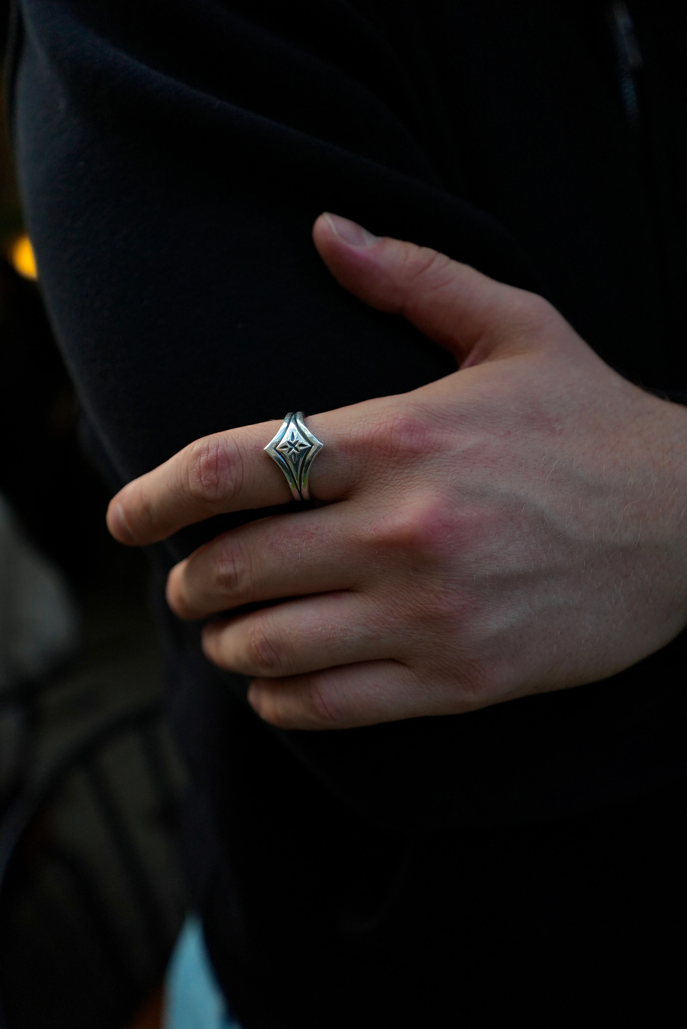 925 SterlingStar Singlet Ring