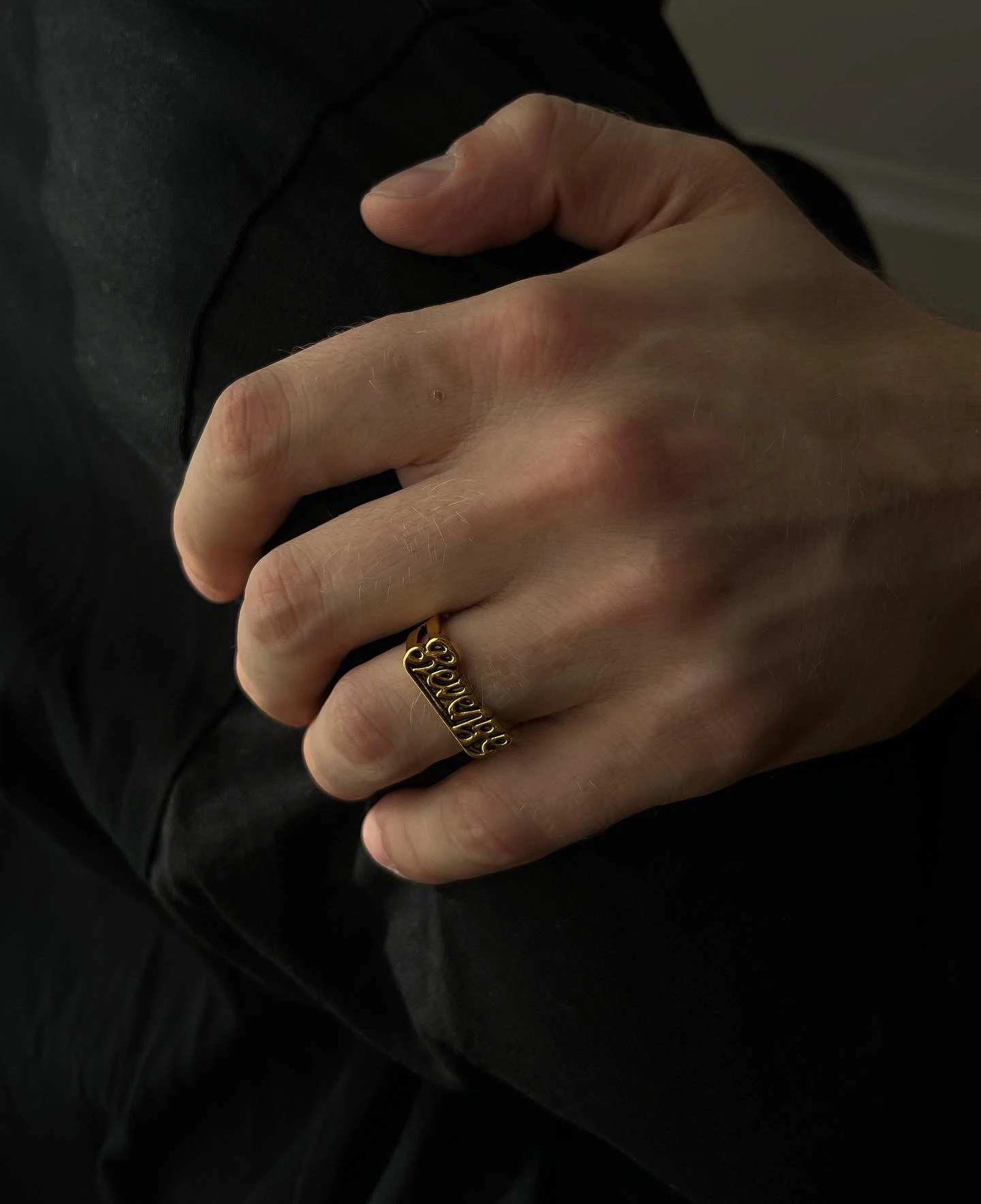 Gold Revenge Ring