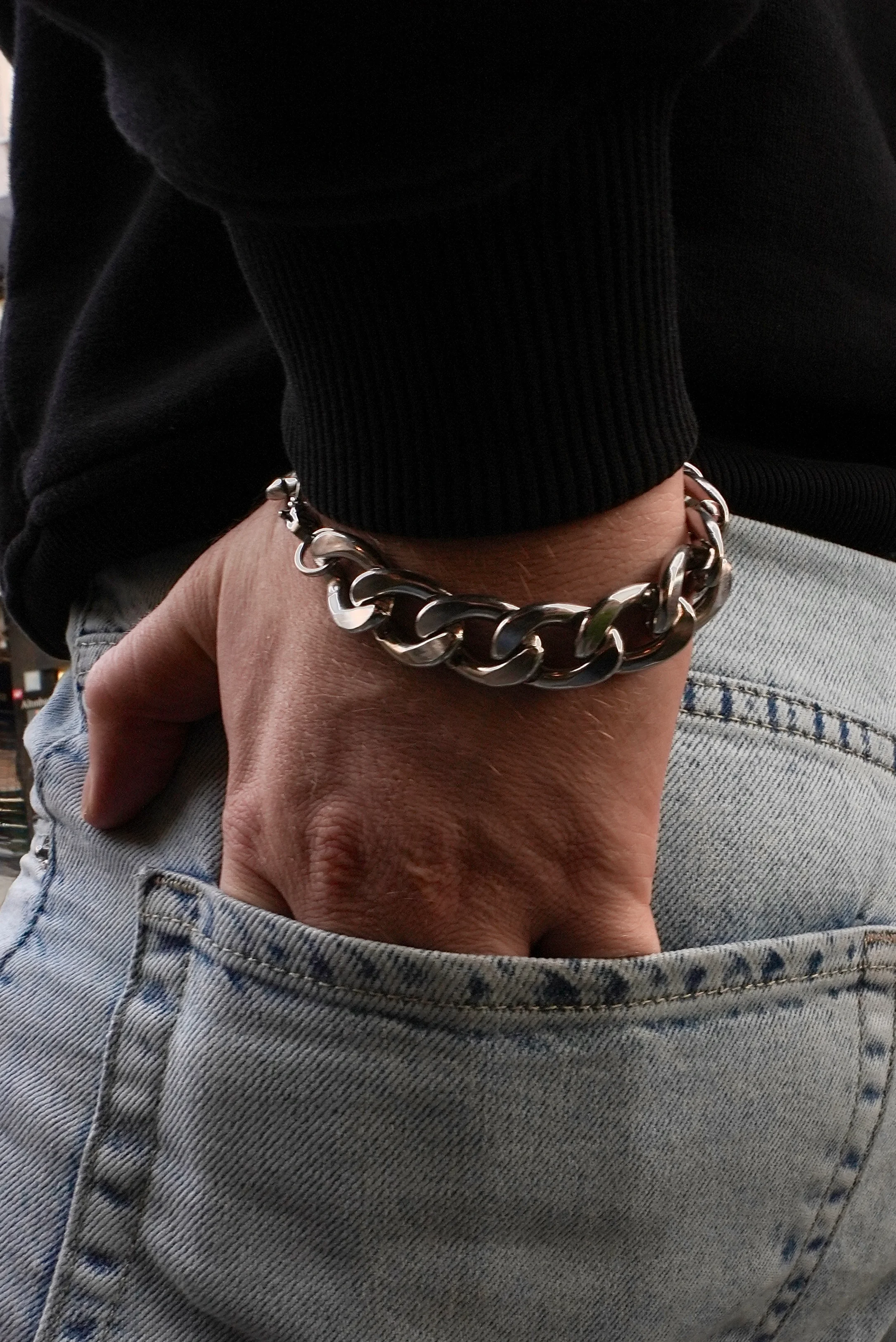 Giant Chain Bracelet