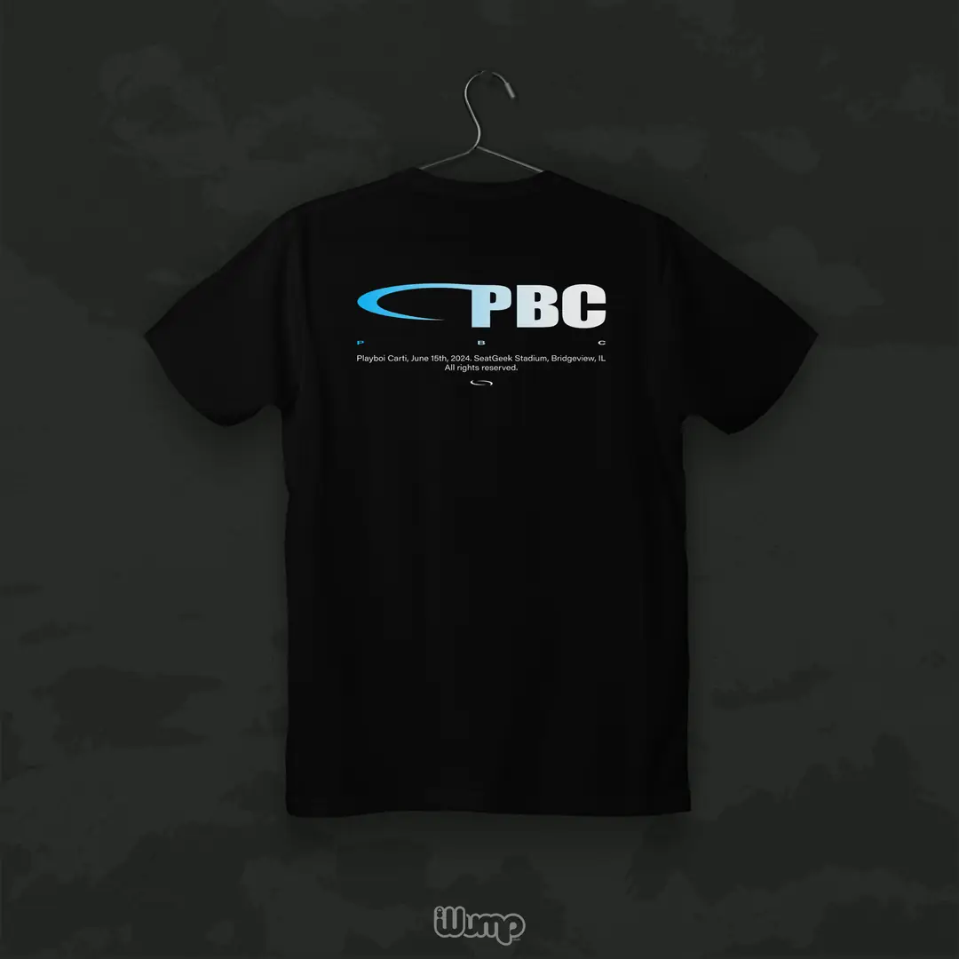 PLAYBOI CARTI PBC OVERSIZE T-SHIRT