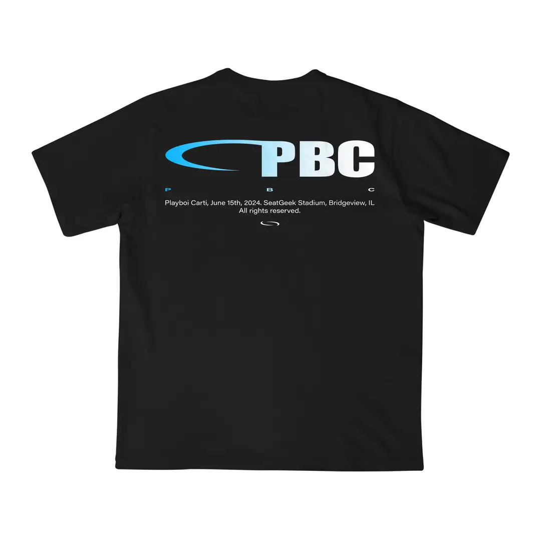 PLAYBOI CARTI PBC OVERSIZE T-SHIRT