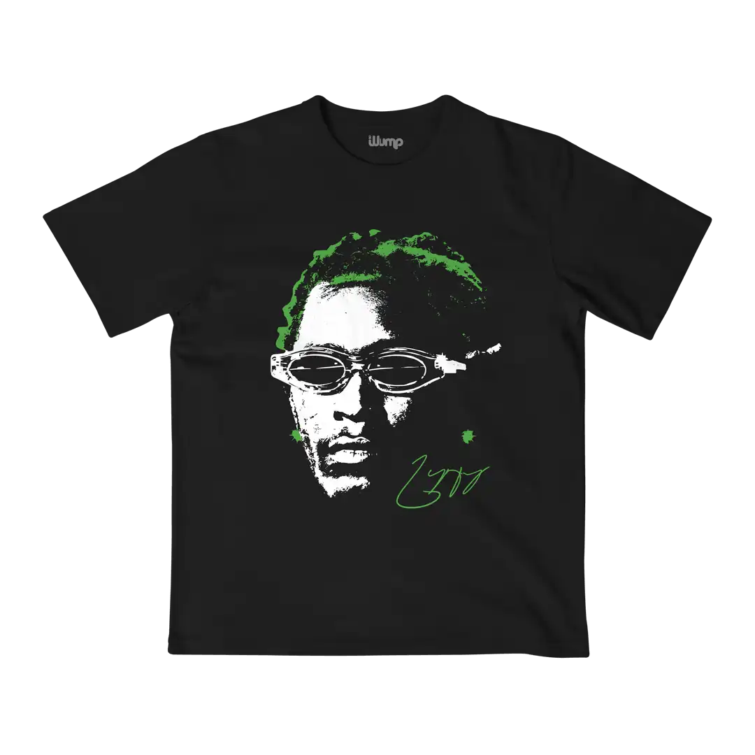 YOUNG THUG HEAD OVERSIZE T-SHIRT