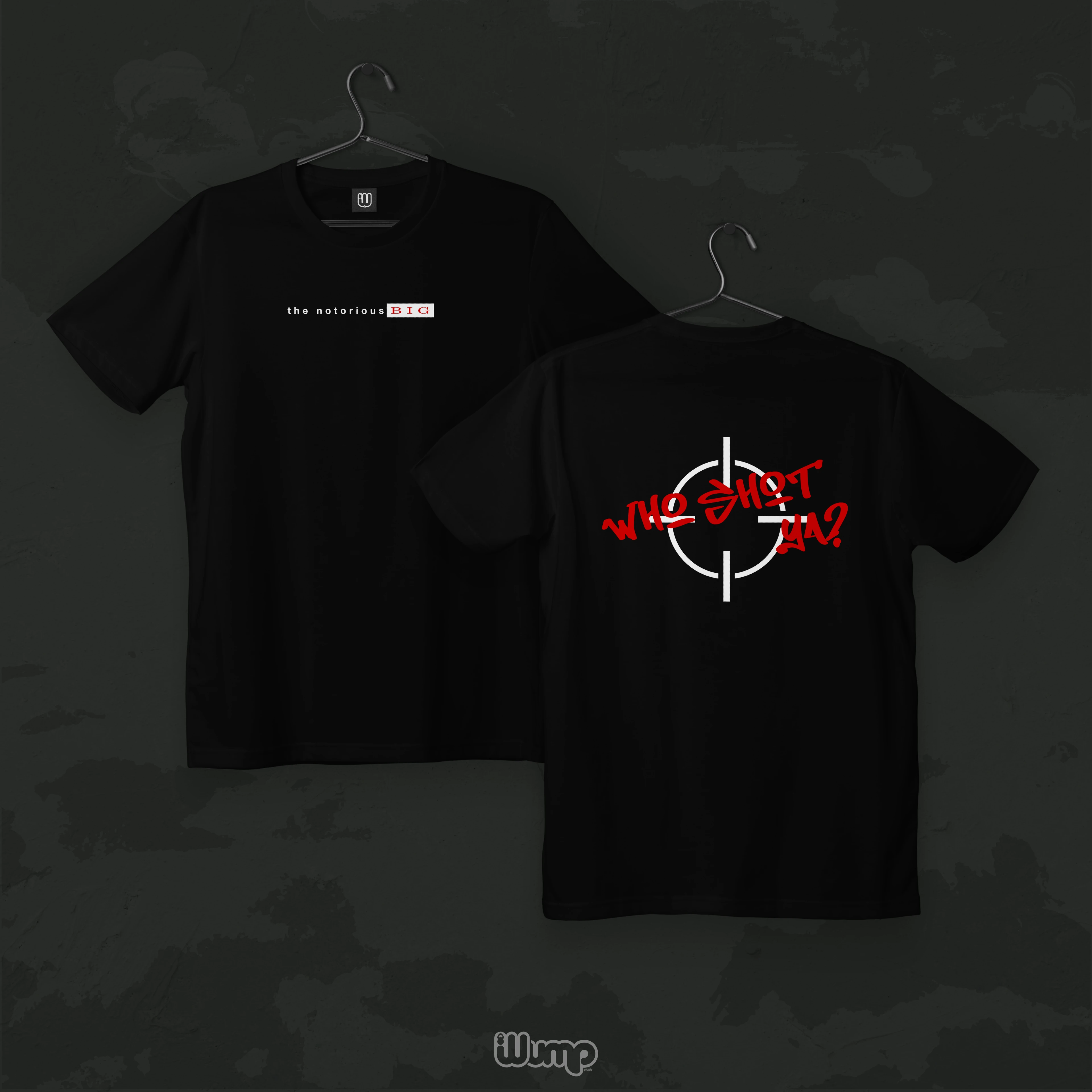 THE NOTORIOUS BIG WHO SHOT YA? OVERSIZE T-SHIRT