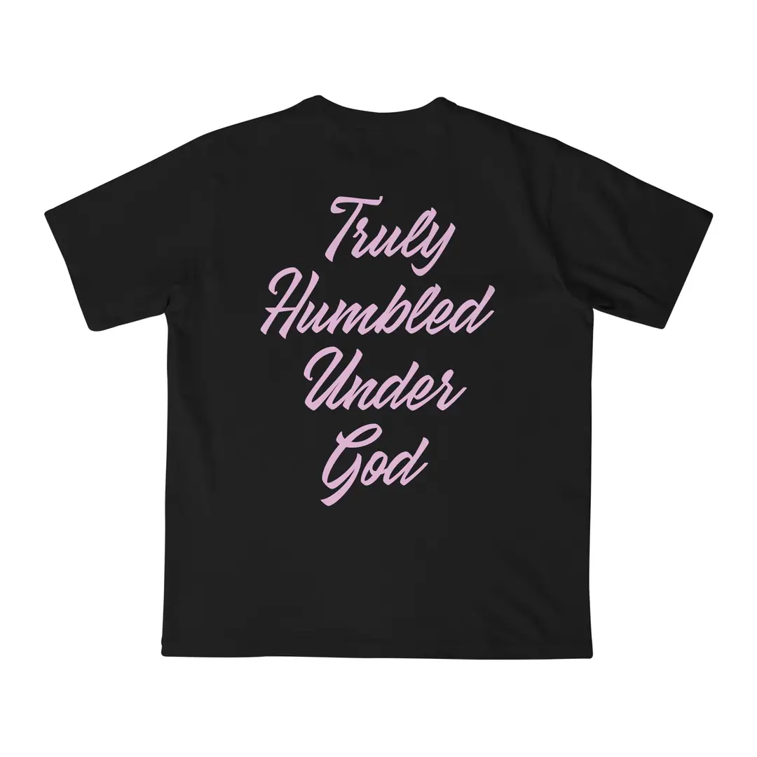 YOUNG THUG TRULY HUMBLED UNDER GOD OVERSIZE T-SHIRT