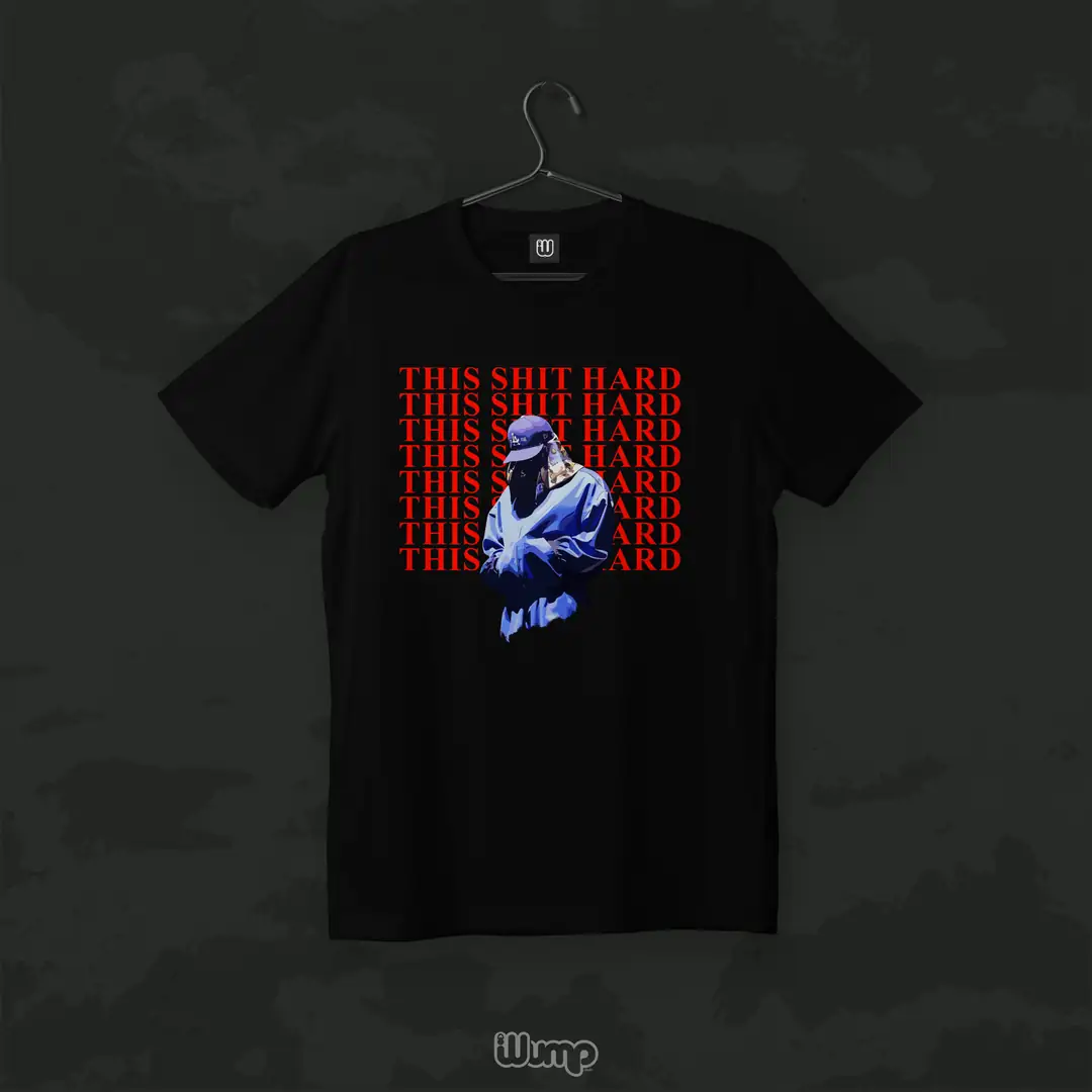 KENDRICK LAMAR THIS SHIT HARD OVERSIZE T-SHIRT