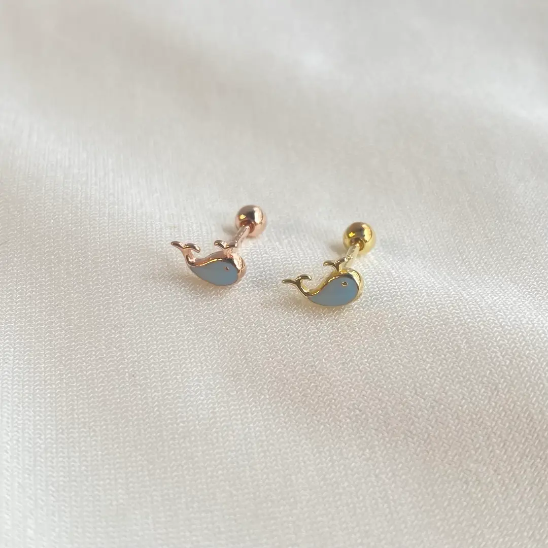 Mini Balık Piercing