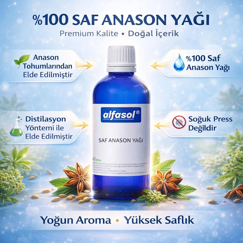 Alfasol Saf Anason Yağı