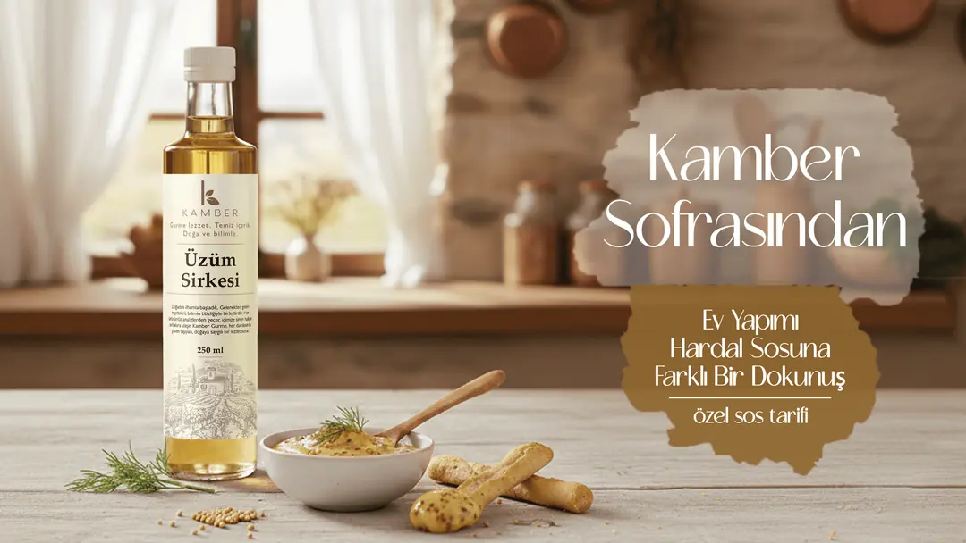 Ev Yapımı Hardal Sosu Tarifi | Kamber Gurme